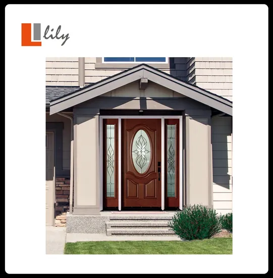 Sliding Interior WPC Solid Wood Composite Flush Glass PVC Door ...